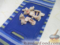 Рецепт: Жареный картофель с чесночным соусом на RussianFood.com